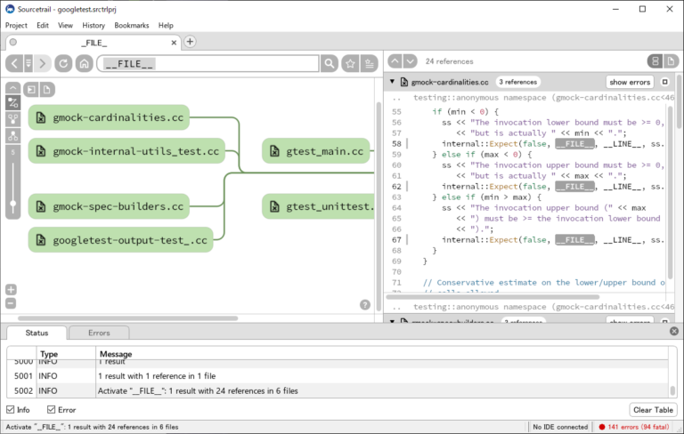Windows10でSourcetrail x VSCode | マスクロドットコム