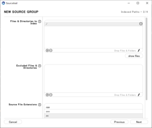 Windows10でSourcetrail x VSCode | マスクロドットコム