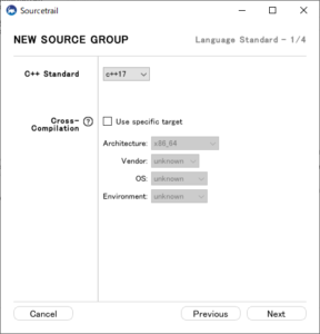 Windows10でSourcetrail x VSCode | マスクロドットコム