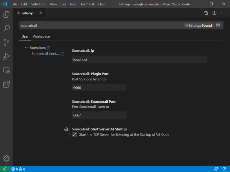 Windows10でSourcetrail x VSCode | マスクロドットコム